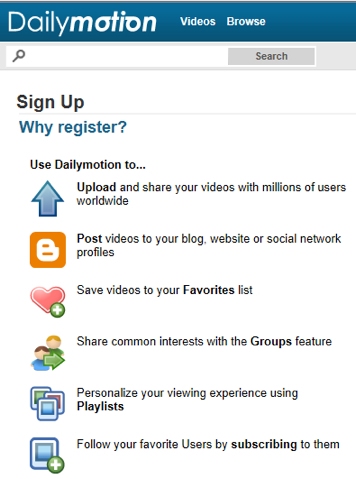 Dailymotion - RealPlayer and RealTimes Blog