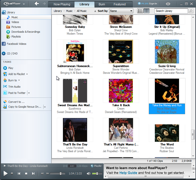 RP Library 1 - RealPlayer and RealTimes Blog