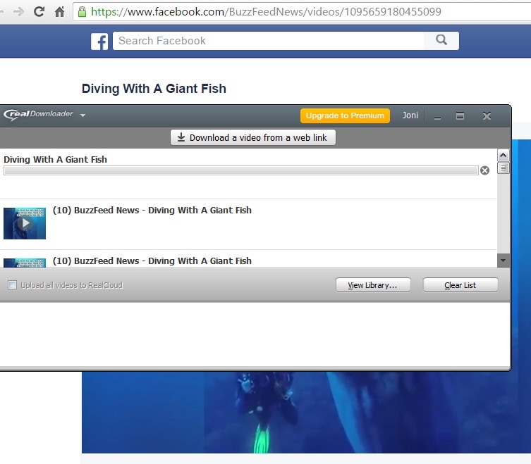 How To Share And Download Facebook Videos