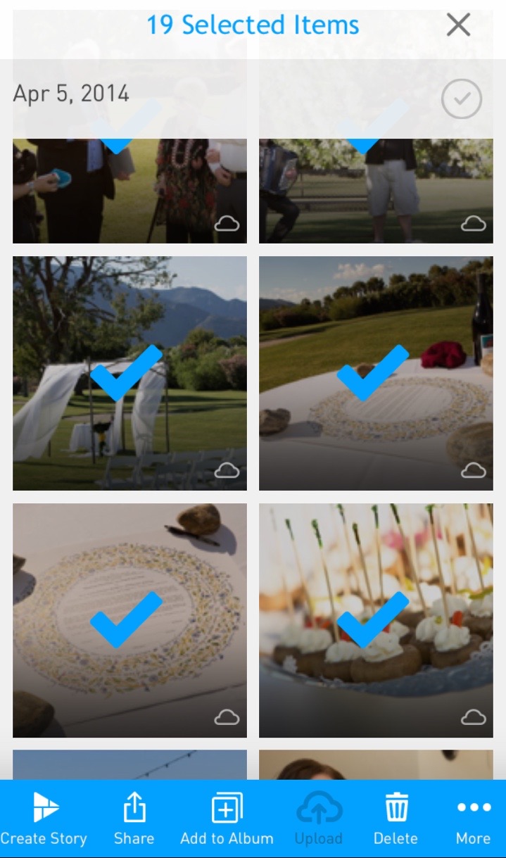 How to Share Wedding Photos Online