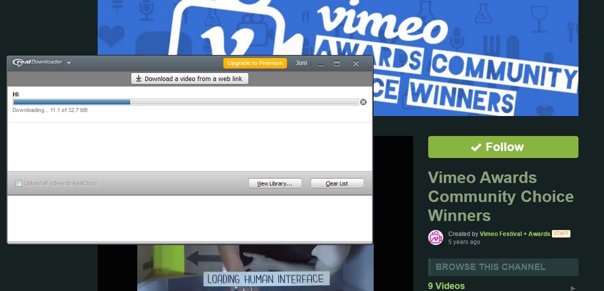 The Free And Easy Way To Download Vimeo Videos