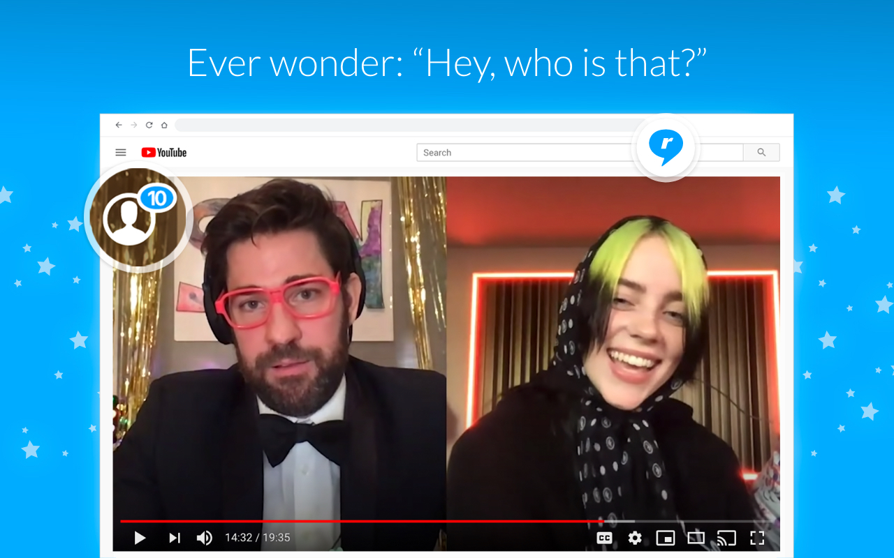 The best way to spot celebrities in videos - RealPlayer and RealTimes Blog